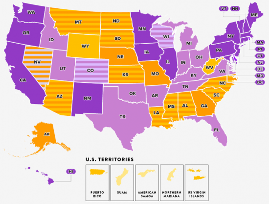 Marriage Equality Map – LGBTQ Fresno