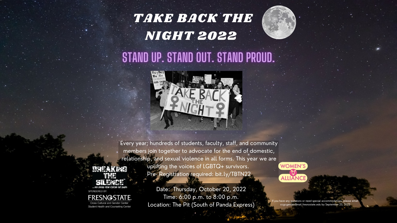Take Back the Night – LGBTQ Fresno