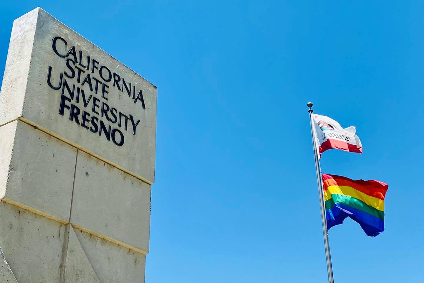 2023-Fresno-State Pride Flag – LGBTQ Fresno